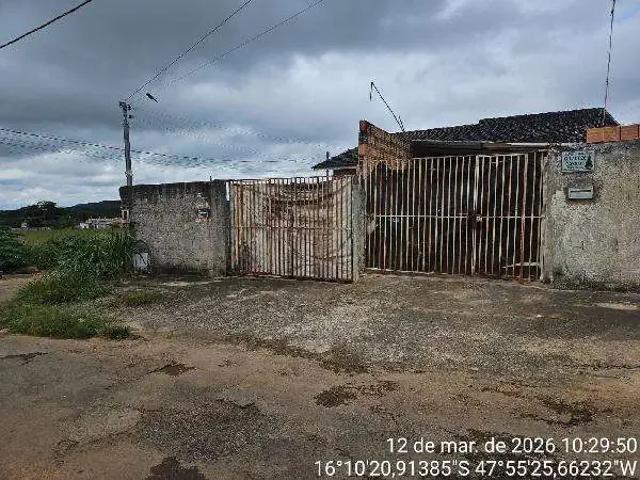 Casa / Sobrado para Venda em Luziânia/GO Cidade Osfaya 2 Quartos