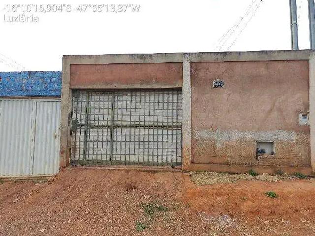 Casa / Sobrado para Venda em Luziânia/GO Cidade Osfaya 2 Quartos