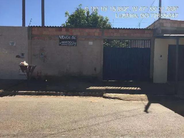 Casa / Sobrado para Venda em Luziânia/GO Jardim Umuarama Setor 5 2 Quartos