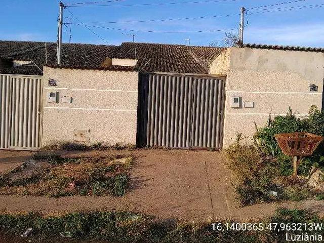 Casa / Sobrado para Venda em Luziânia/GO Jardim Zuleika 2 Quartos