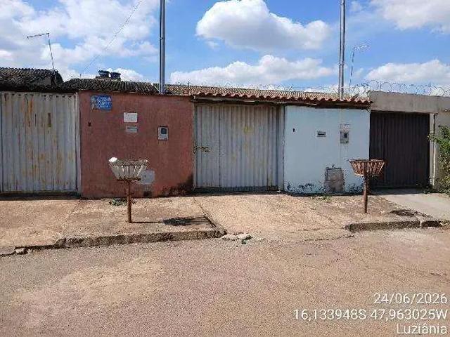 Casa / Sobrado para Venda em Luziânia/GO Jardim Zuleika 2 Quartos