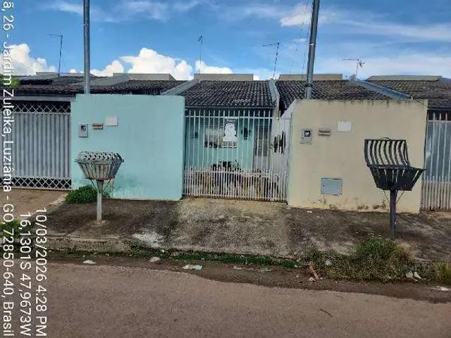 Casa / Sobrado para Venda em Luziânia/GO Jardim Zuleika 2 Quartos