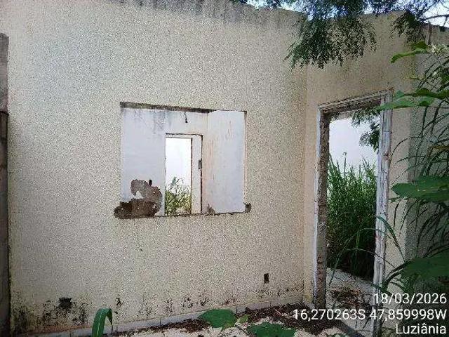 Casa / Sobrado para Venda em Luziânia/GO Jardim Bandeirante 2 Quartos