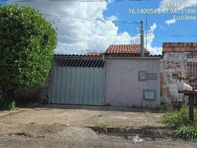 Casa / Sobrado para Venda em Luziânia/GO Jardim do Ingá Gleba B 2 Quartos