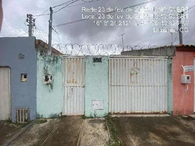 Casa / Sobrado para Venda em Luziânia/GO Jardim do Ingá Gleba B 2 Quartos