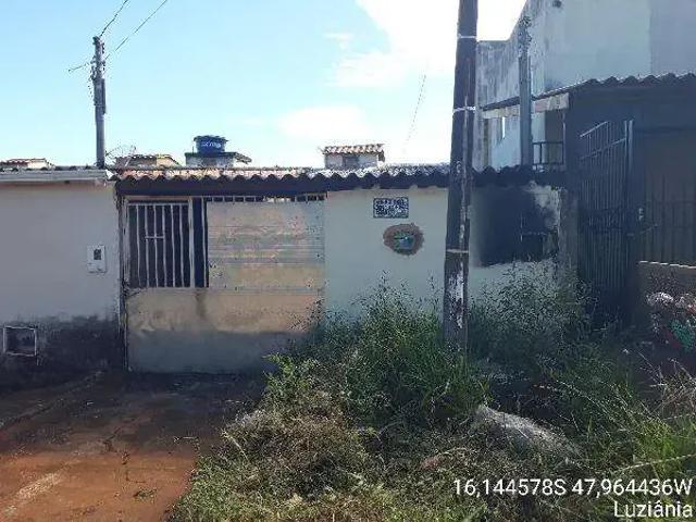 Casa / Sobrado para Venda em Luziânia/GO Jardim do Ingá 2 Quartos