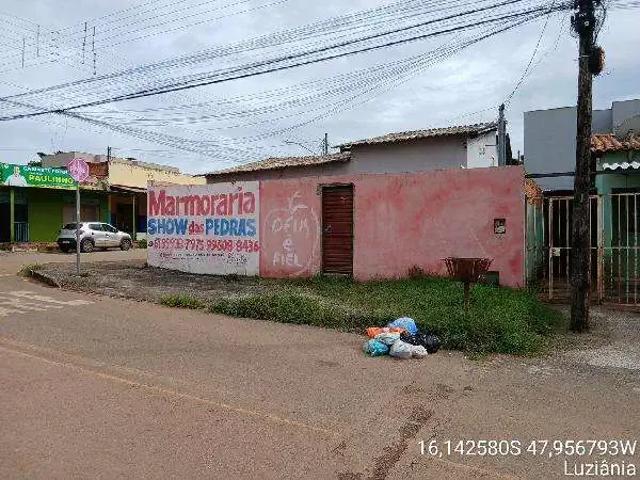 Casa / Sobrado para Venda em Luziânia/GO Jardim do Ingá 2 Quartos