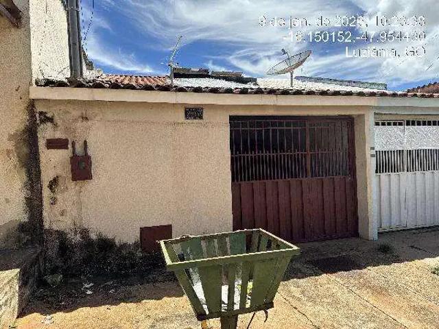 Casa / Sobrado para Venda em Luziânia/GO Jardim do Ingá 2 Quartos