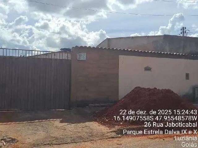 Casa / Sobrado para Venda em Luziânia/GO Jardim do Ingá 3 Quartos