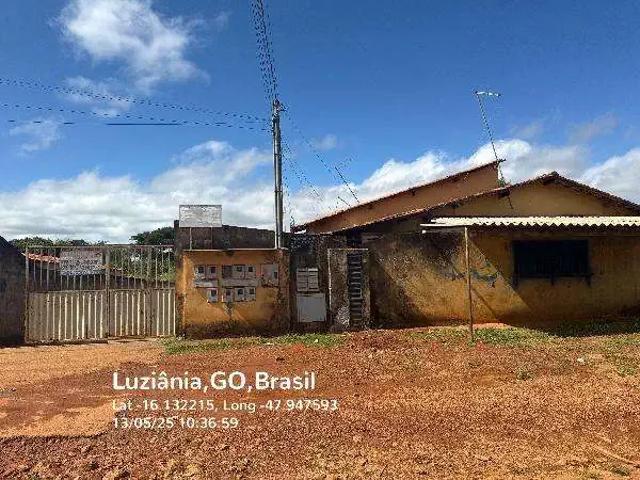 Casa / Sobrado para Venda em Luziânia/GO Jardim Planalto 2 Quartos