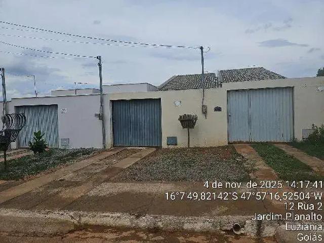 Casa / Sobrado para Venda em Luziânia/GO Jardim Planalto 3 Quartos