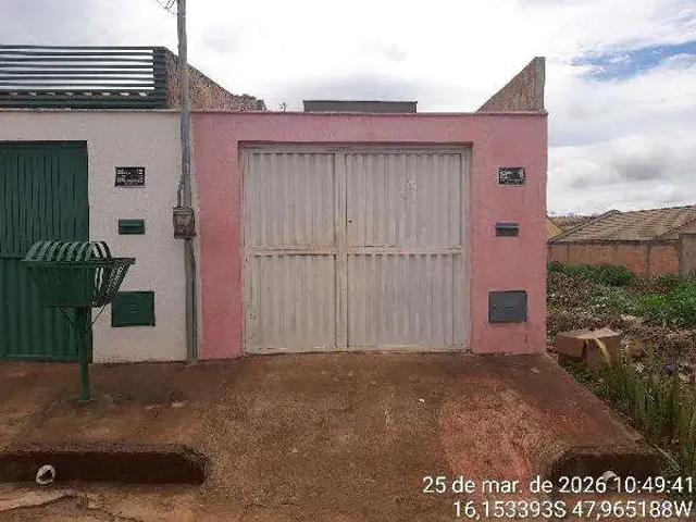 Casa / Sobrado para Venda em Luziânia/GO Parque Estrela Dalva IX 2 Quartos