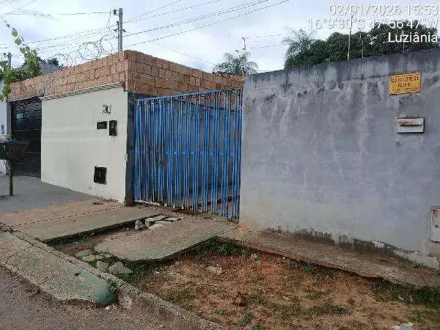 Casa / Sobrado para Venda em Luziânia/GO Parque Estrela Dalva IX 2 Quartos