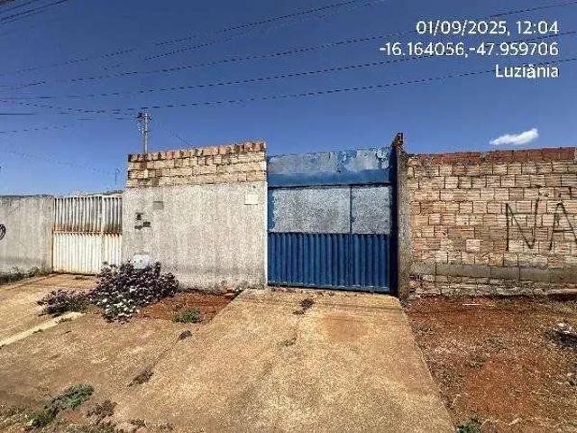 Casa / Sobrado para Venda em Luziânia/GO Parque Estrela Dalva IX 2 Quartos