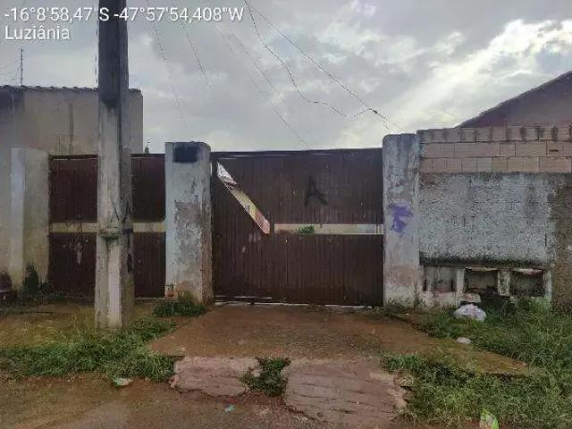Casa / Sobrado para Venda em Luziânia/GO Parque Estrela Dalva IX 2 Quartos