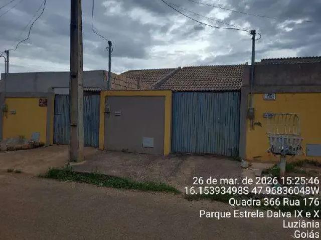 Casa / Sobrado para Venda em Luziânia/GO Parque Estrela Dalva IX 2 Quartos