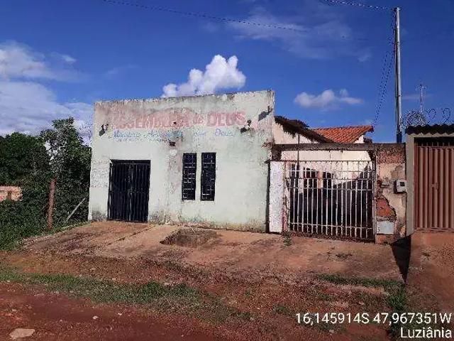 Casa / Sobrado para Venda em Luziânia/GO Parque Estrela Dalva IX 2 Quartos