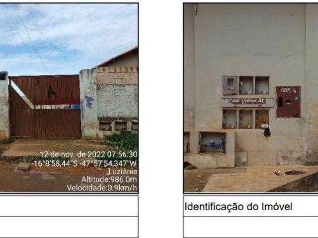 Casa / Sobrado para Venda em Luziânia/GO Parque Estrela Dalva IX 2 Quartos