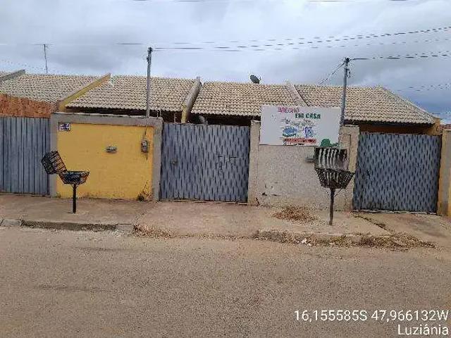 Casa / Sobrado para Venda em Luziânia/GO Parque Estrela Dalva IX 2 Quartos