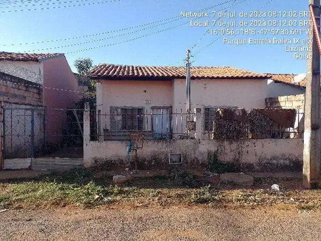 Casa / Sobrado para Venda em Luziânia/GO Parque Estrela Dalva IX 2 Quartos