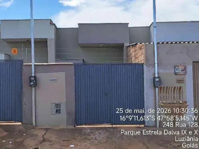 Casa / Sobrado para Venda em Luziânia/GO Parque Estrela Dalva IX 2 Quartos