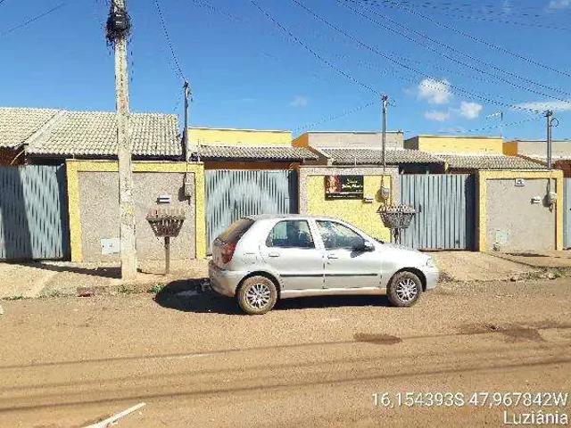Casa / Sobrado para Venda em Luziânia/GO Parque Estrela Dalva IX 2 Quartos