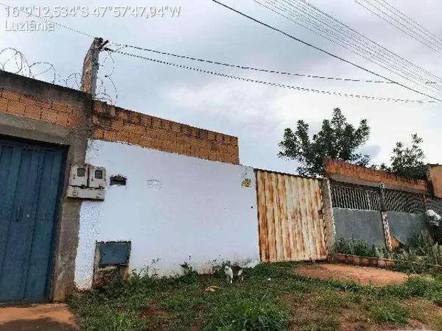 Casa / Sobrado para Venda em Luziânia/GO Parque Estrela Dalva IX 2 Quartos