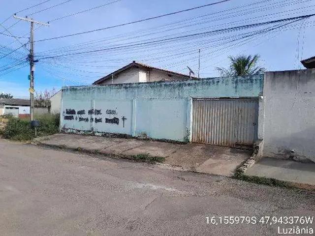 Casa / Sobrado para Venda em Luziânia/GO Parque Estrela Dalva IX 2 Quartos