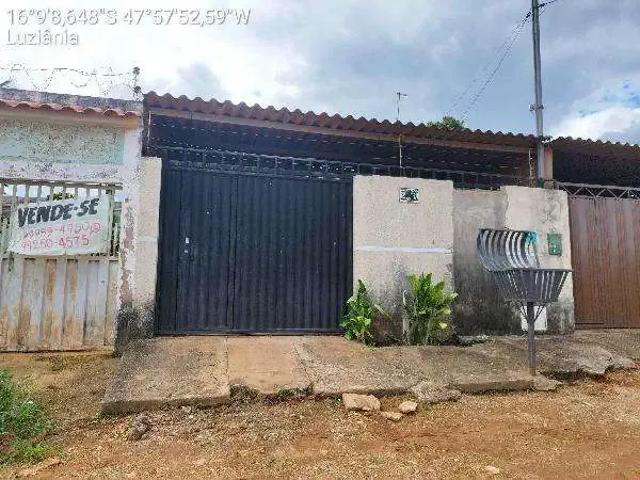 Casa / Sobrado para Venda em Luziânia/GO Parque Estrela Dalva IX 2 Quartos