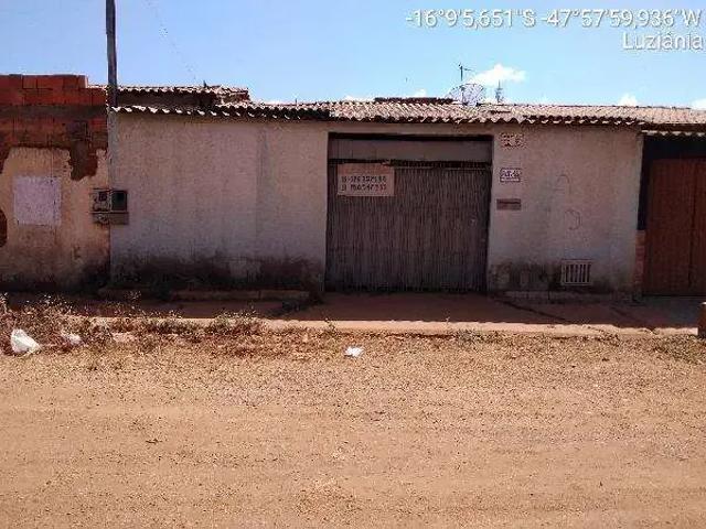 Casa / Sobrado para Venda em Luziânia/GO Parque Estrela Dalva IX 2 Quartos