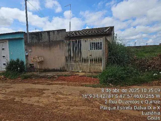 Casa / Sobrado para Venda em Luziânia/GO Parque Estrela Dalva IX 3 Quartos
