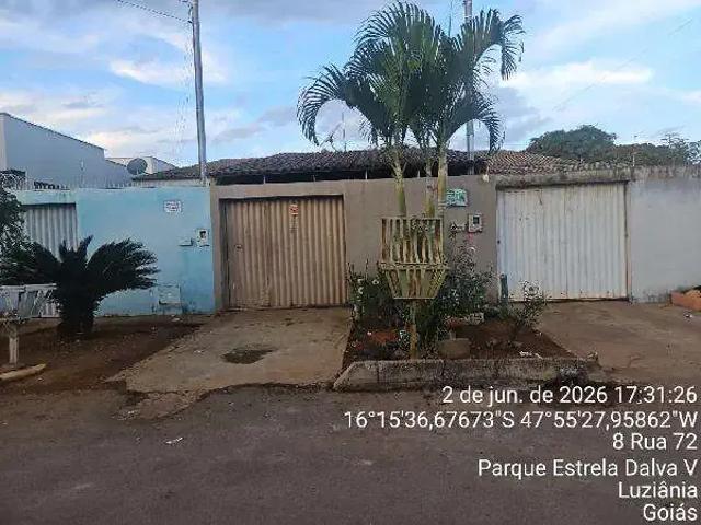 Casa / Sobrado para Venda em Luziânia/GO Parque Estrela Dalva V 2 Quartos