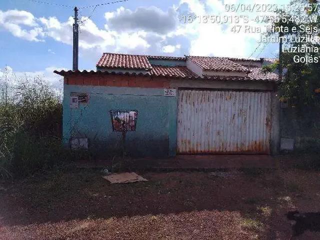 Casa / Sobrado para Venda em Luziânia/GO Parque Estrela Dalva VI 2 Quartos