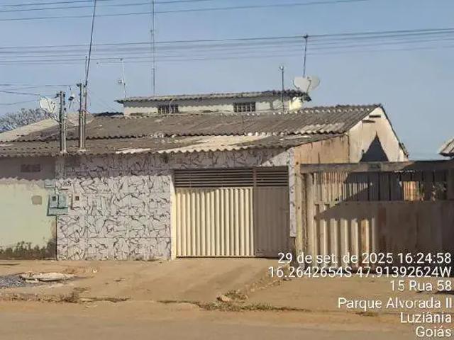 Casa / Sobrado para Venda em Luziânia/GO Parque Estrela Dalva VII 2 Quartos