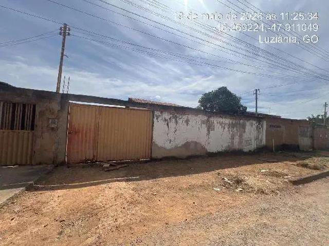 Casa / Sobrado para Venda em Luziânia/GO Parque Estrela Dalva VIII 2 Quartos