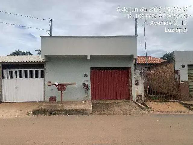 Casa / Sobrado para Venda em Luziânia/GO Parque Estrela Dalva X 2 Quartos