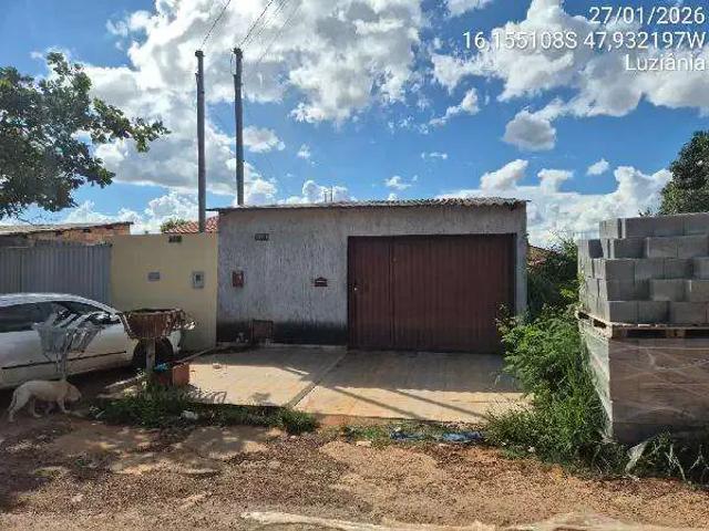 Casa / Sobrado para Venda em Luziânia/GO Parque Industrial Mingone 2 Quartos