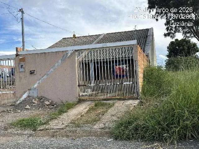 Casa / Sobrado para Venda em Luziânia/GO Parque Jardim São Paulo 2 Quartos