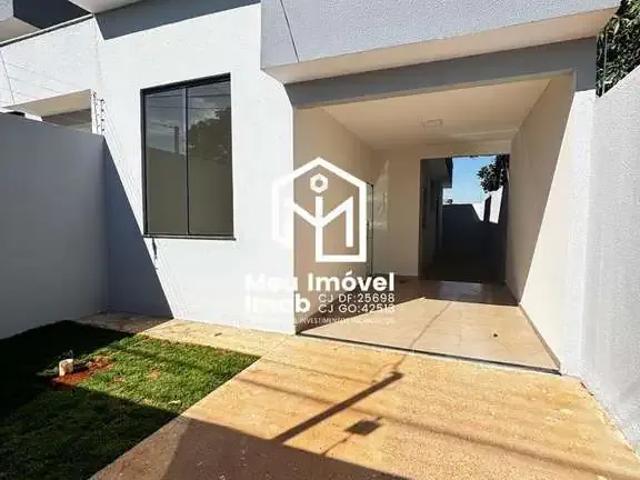 Casa / Sobrado para Venda em Luziânia/GO Parque JK 2 Quartos