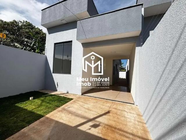 Casa / Sobrado para Venda em Luziânia/GO Parque JK 2 Quartos