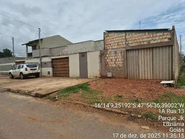 Casa / Sobrado para Venda em Luziânia/GO Parque JK 3 Quartos