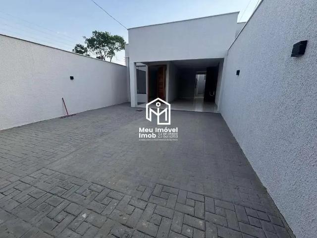 Casa / Sobrado para Venda em Luziânia/GO Parque JK 3 Quartos