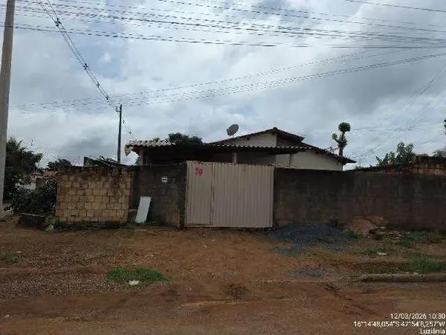 Casa / Sobrado para Venda em Luziânia/GO Parque Paulistano Gleba A 2 Quartos