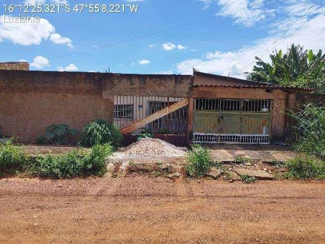 Casa / Sobrado para Venda em Luziânia/GO Parque São Judas Tadeu 2 Quartos