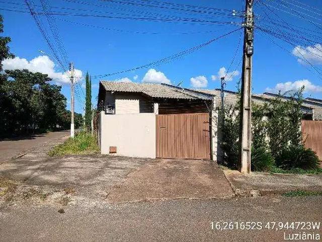 Casa / Sobrado para Venda em Luziânia/GO São Caetano 2 Quartos