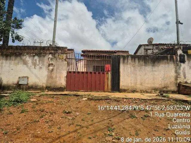 Casa / Sobrado para Venda em Luziânia/GO Setor Mandu 2 Quartos