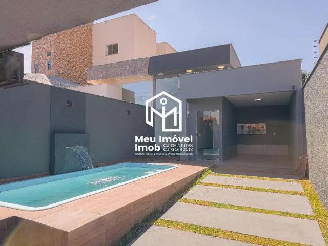 Casa / Sobrado para Venda em Luziânia/GO Setor Norte Maravilha 3 Quartos