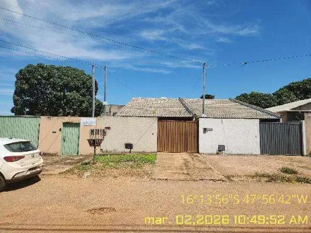 Casa / Sobrado para Venda em Luziânia/GO Setor Norte 2 Quartos