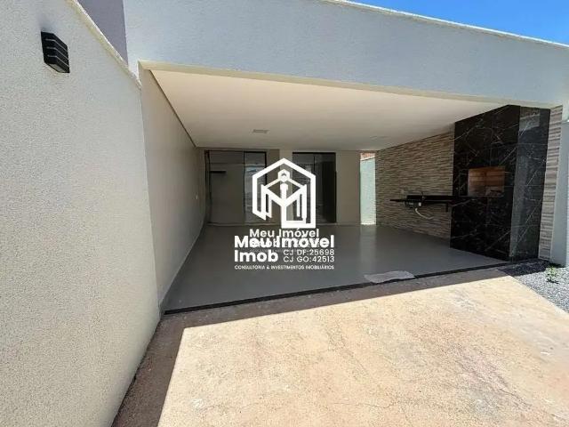 Casa / Sobrado para Venda em Luziânia/GO Setor Leste 3 Quartos