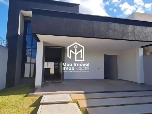 Casa / Sobrado para Venda em Luziânia/GO Setor Leste 3 Quartos